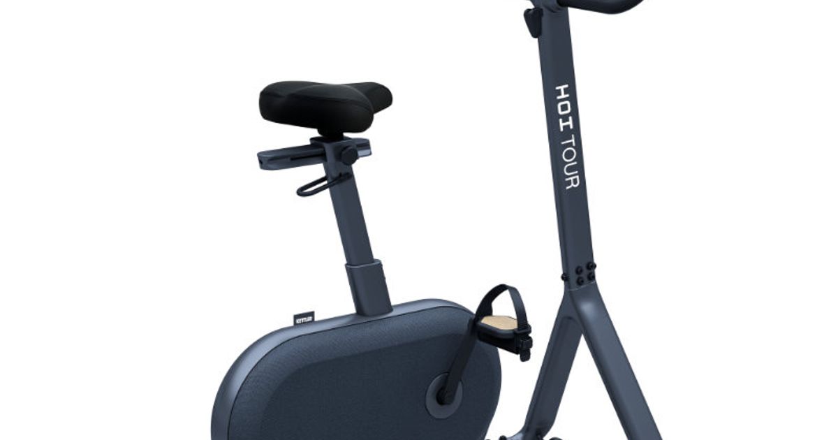 Ergometr KETTLER HOI TOUR Stone | KETTLER