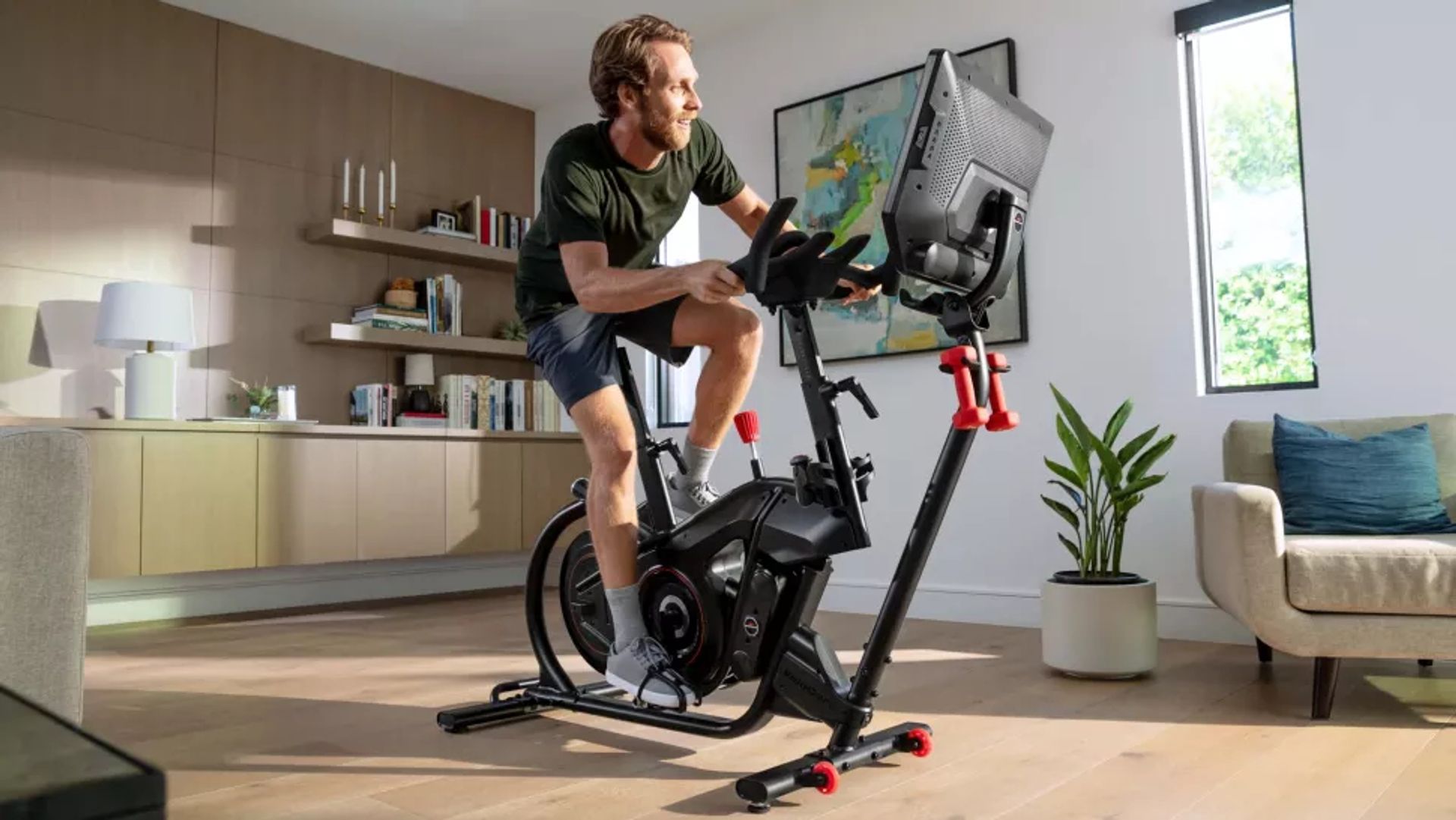 BOWFLEX Velocore: dokonalá simulace jízdy na kole | KETTLER