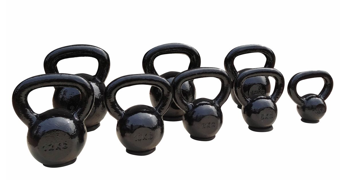 TOORX KETTLEBELL 6 kg | KETTLER